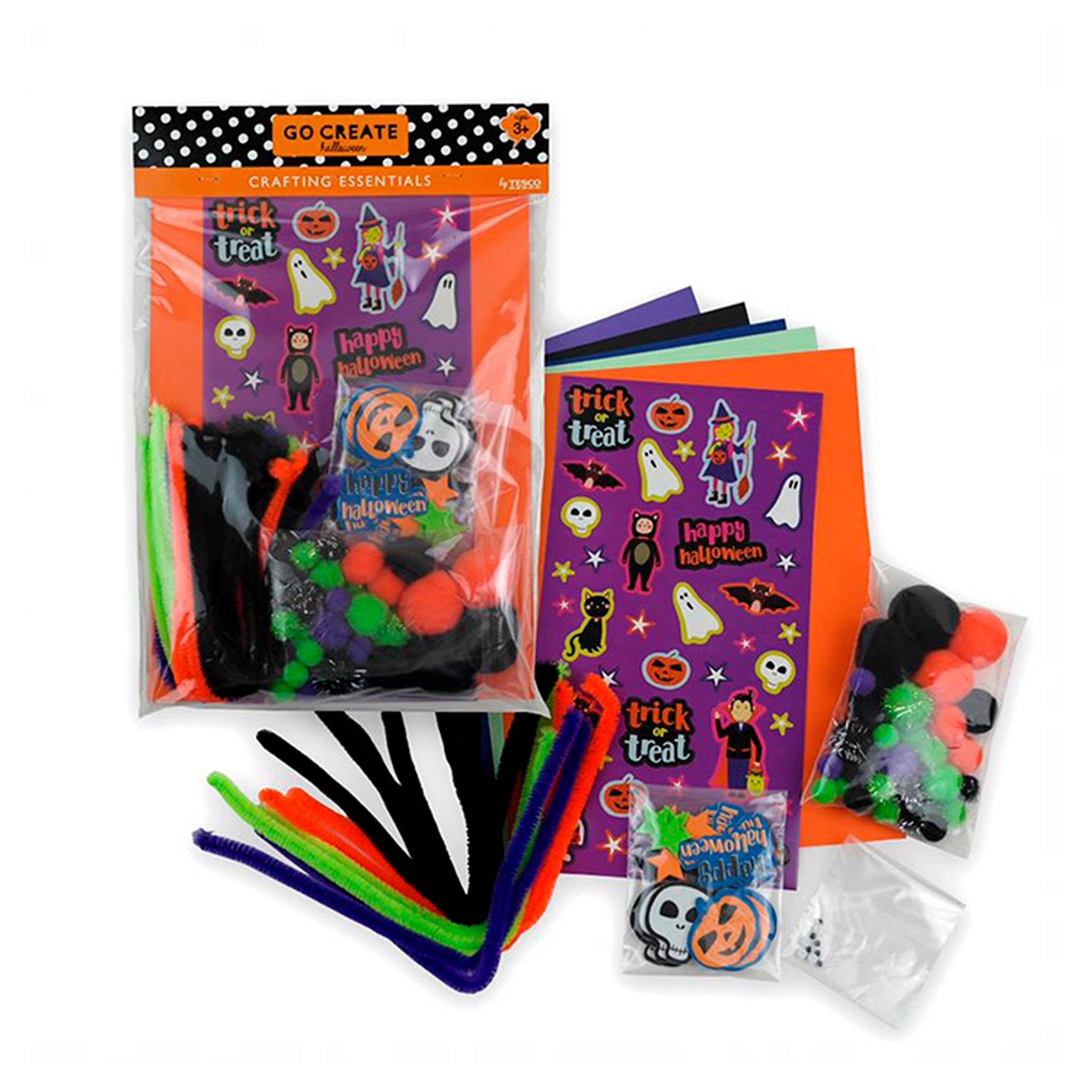 Go Create Halloween Craft Essentials - Tesco Groceries