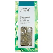 Peppermint Tea Bags - Tesco Groceries