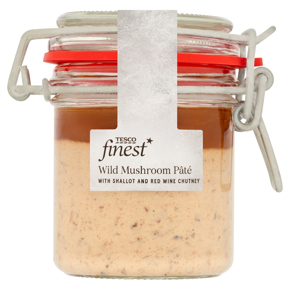 Tesco Finest Wild Mushroom Pate 125G - Tesco Groceries