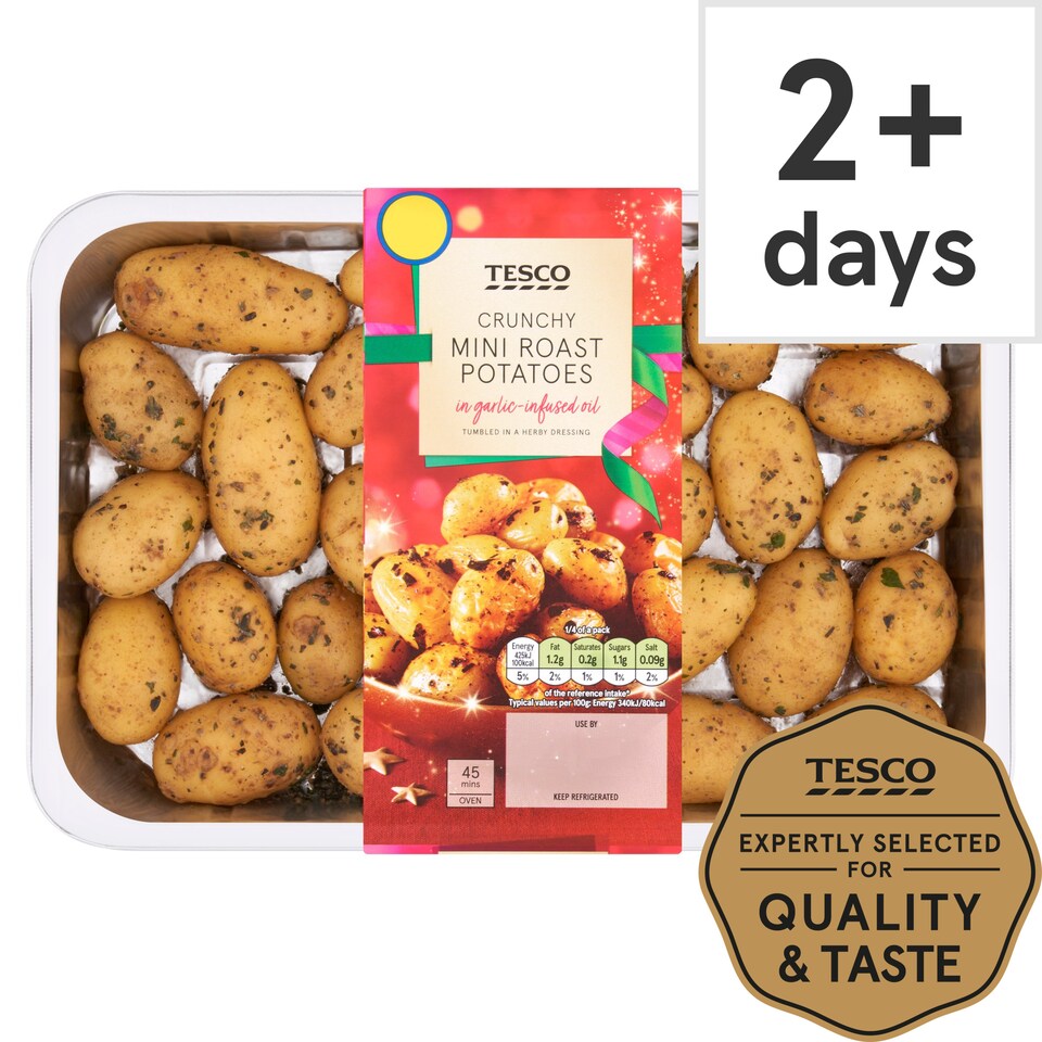 Tesco Mini Roast Potatoes 500G - Tesco Groceries