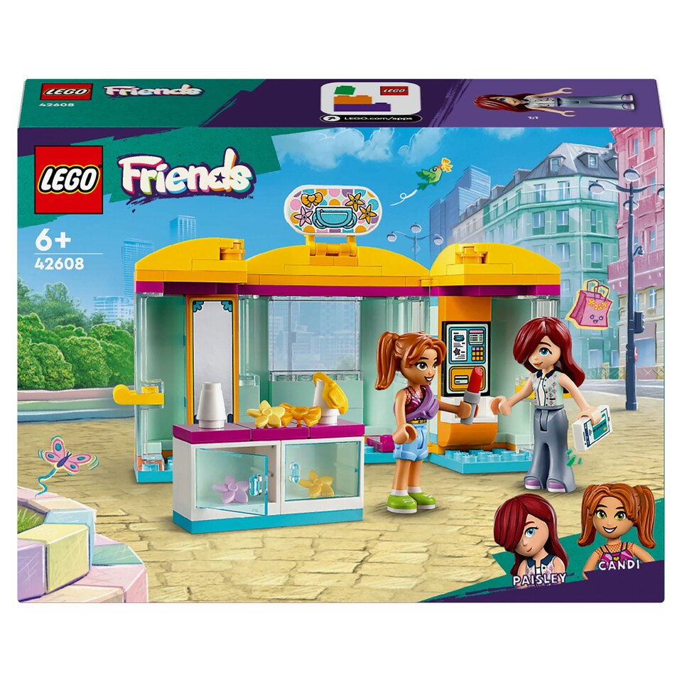 LEGO Friends 42608 Tiny Accessories Store - Tesco Groceries
