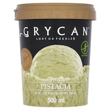 Grycan Pistachio Luxury Ice Cream 300G - Tesco Groceries