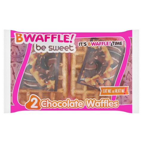 BWaffle! Chocolate Waffles 280 g - Tesco Groceries