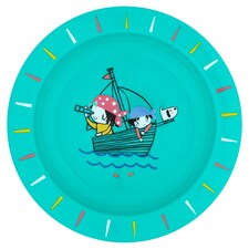 Fred & Flo Easy Scoop Plate - Tesco Groceries