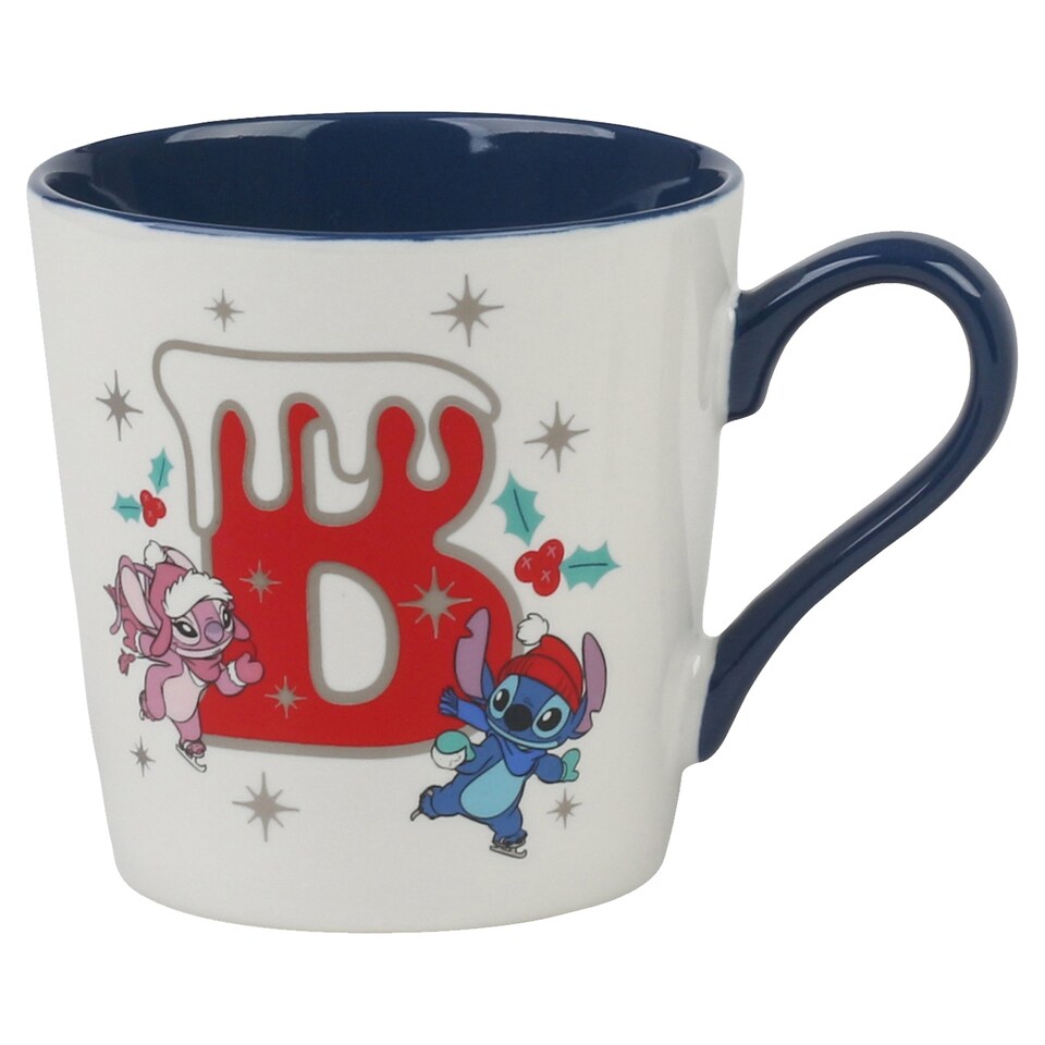 Tesco Disney Stitch Alphabet Mug B - Tesco Groceries
