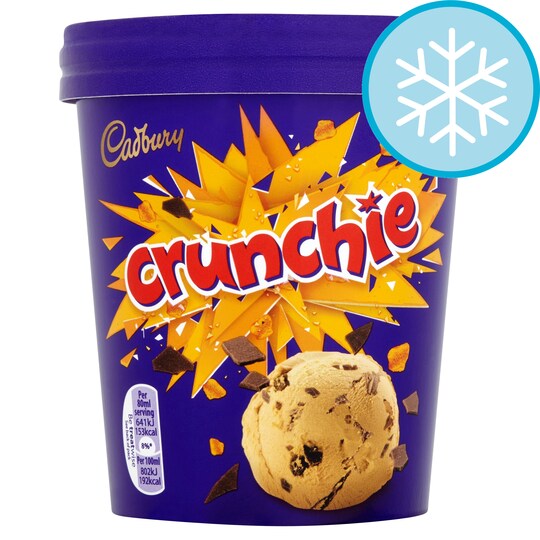 Cadbury Crunchie Logo