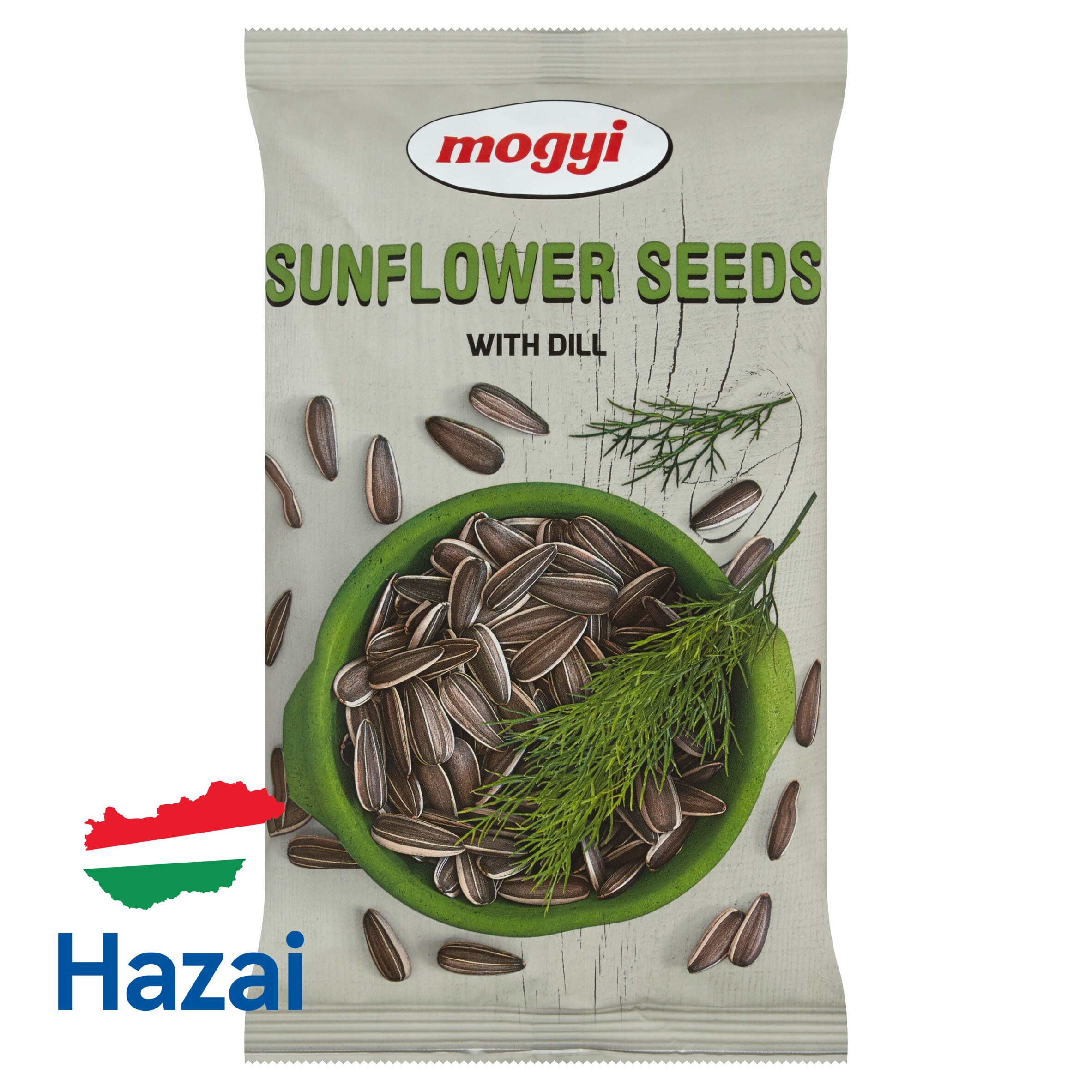 Mogyi Roasted, Salted Sunflower Seeds with Dill Flavour 140 g - Tesco ...