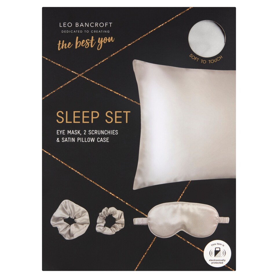 Leo Bancroft Sleep Set Gift Set - Tesco Groceries