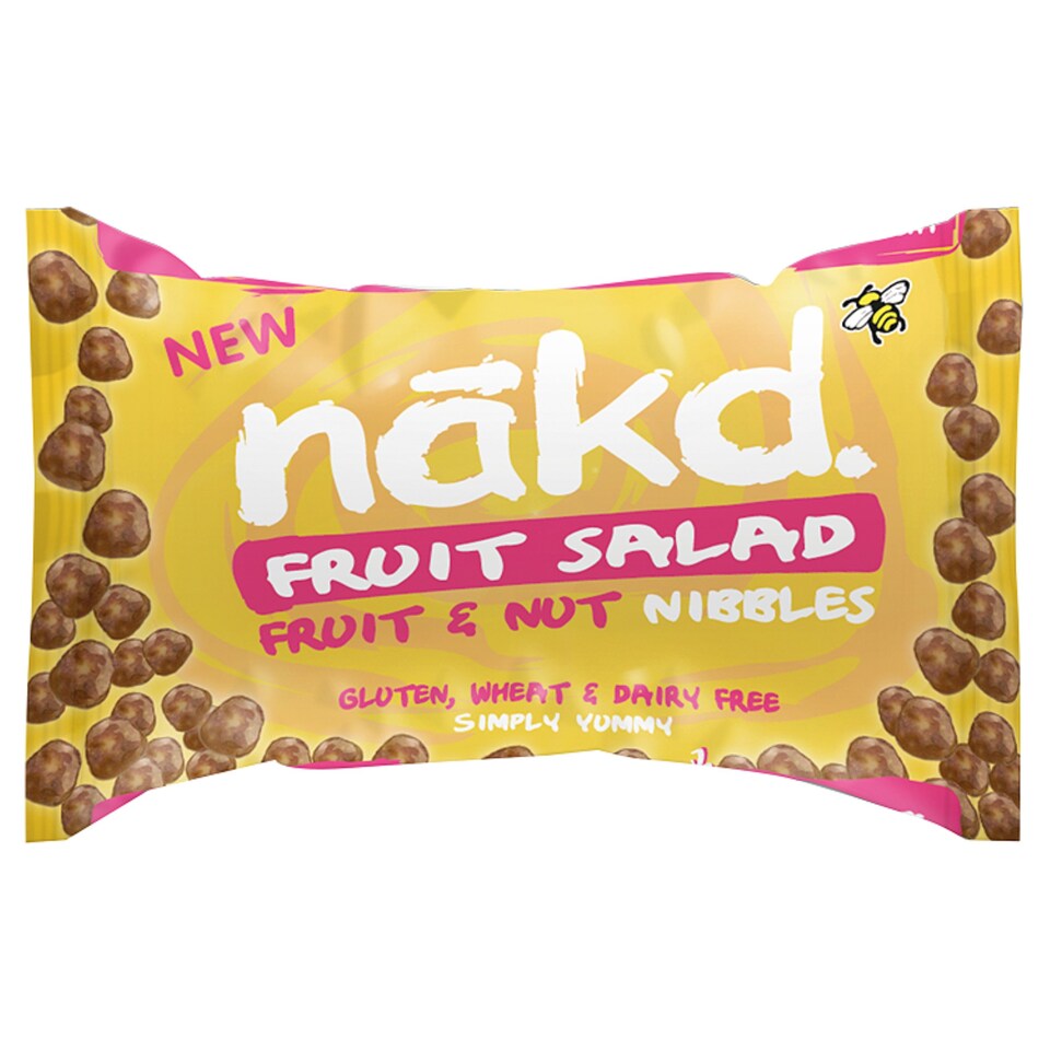 Nakd Nibbles Fruit Salad 40G - Tesco Groceries