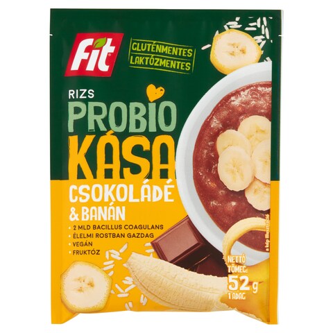 Fit Probio Kása él&flórás rizskása kukoricarosttal, fruktózzal ...