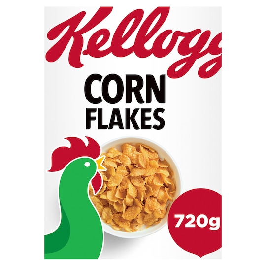 Kellogg's Corn Flakes 720G - Tesco Groceries