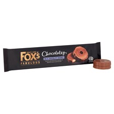 Foxs Chocolatey Milk Chocolate Rounds 130G - Tesco Groceries