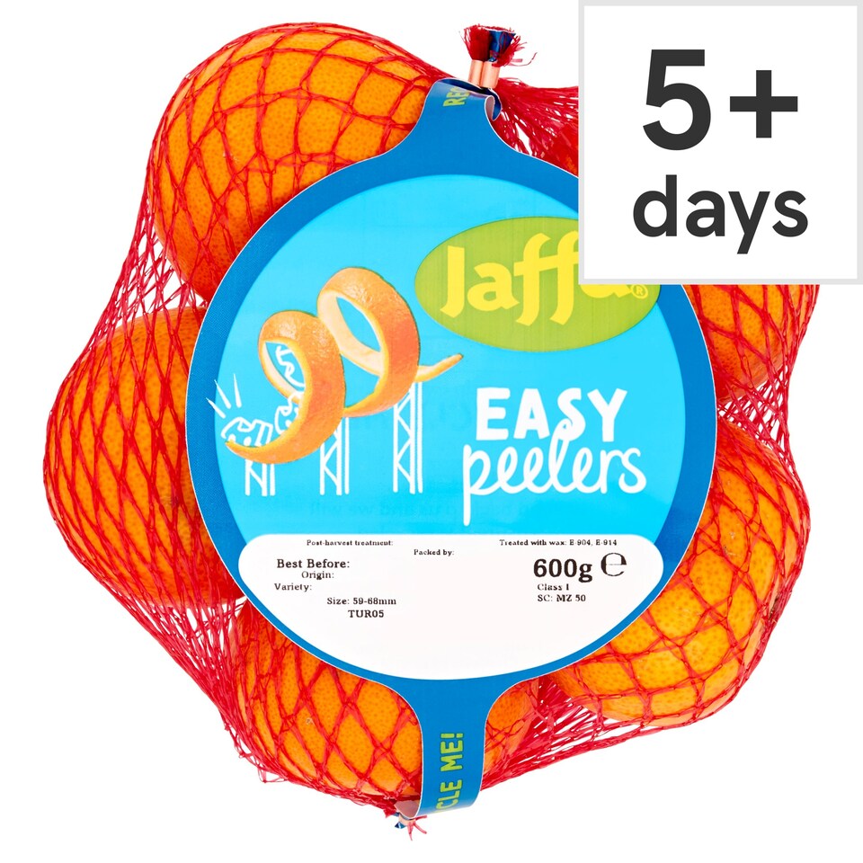 Jaffa Clementine Or Sweet Easy Peeler 600G - Tesco Groceries
