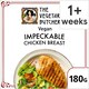 The Vegetarian Butcher Impeckable Vegan Chicken Breast 180g - Tesco ...