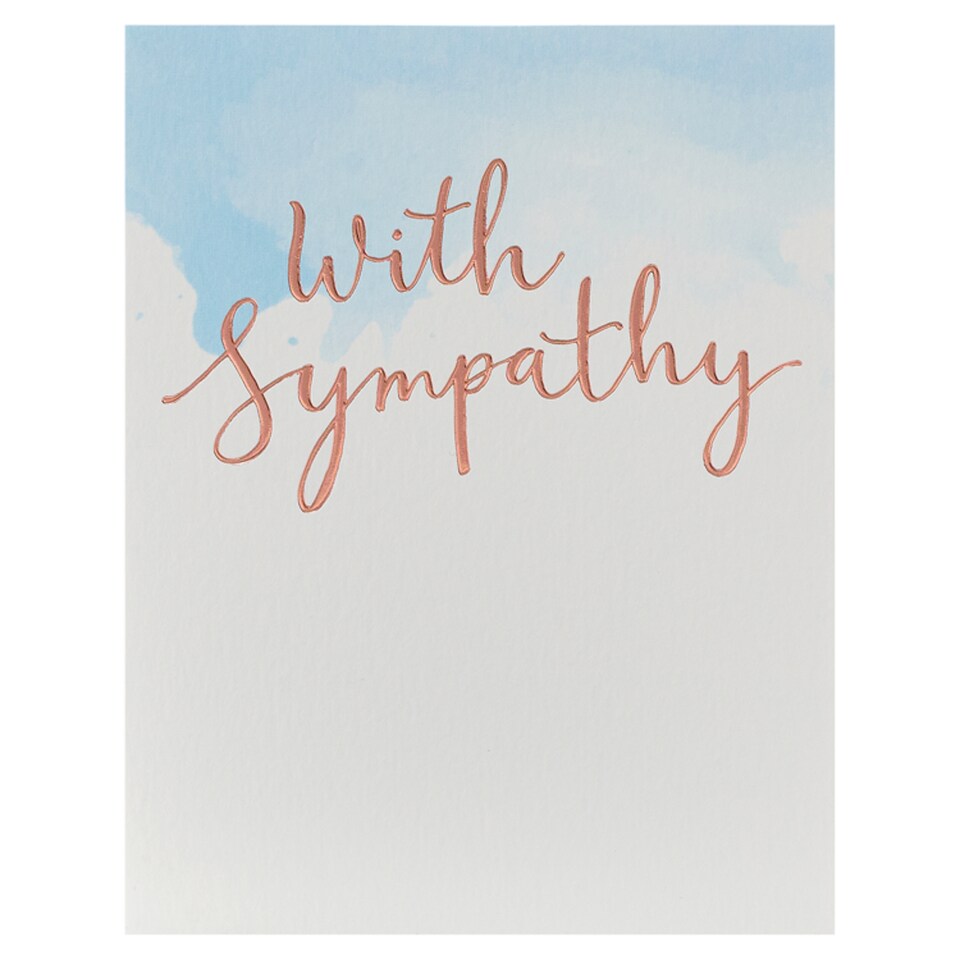 Camden Graphics Sympathy Card - Tesco Groceries