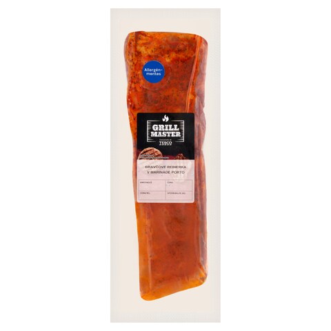 Tesco Grill Master Pork Ribs in Porto Marinade - Tesco Groceries