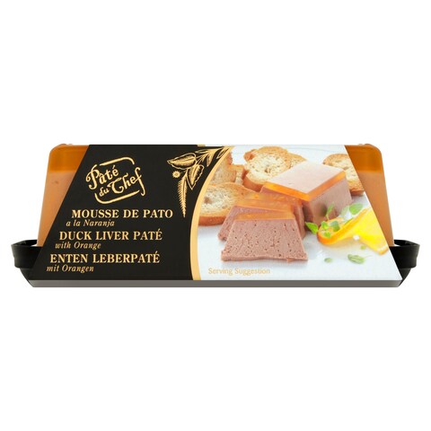 Pate Du Chef Duck And Orange Pate 200G - Tesco Groceries