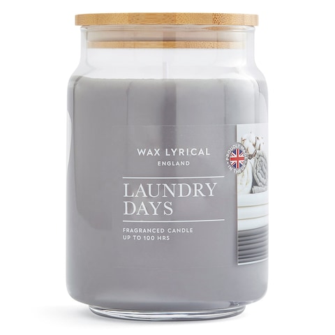 Wax Lyrical LAUNDRY DAYS Candle 475g - Tesco Groceries
