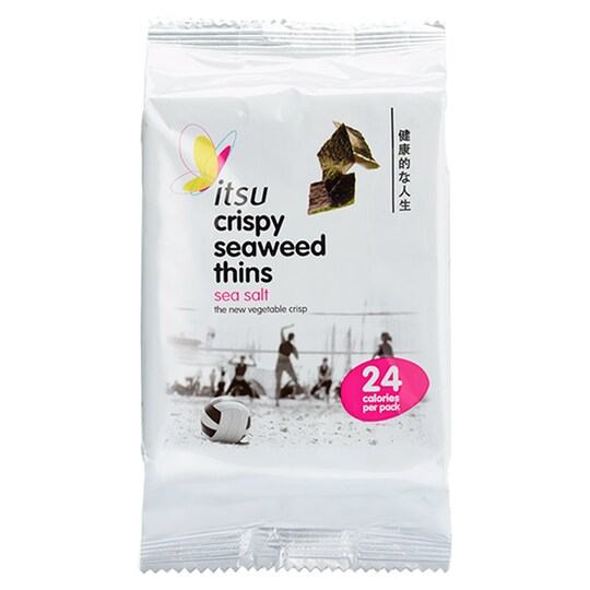 Itsu Seaweed Thins Sea Salt 5G - Tesco Groceries