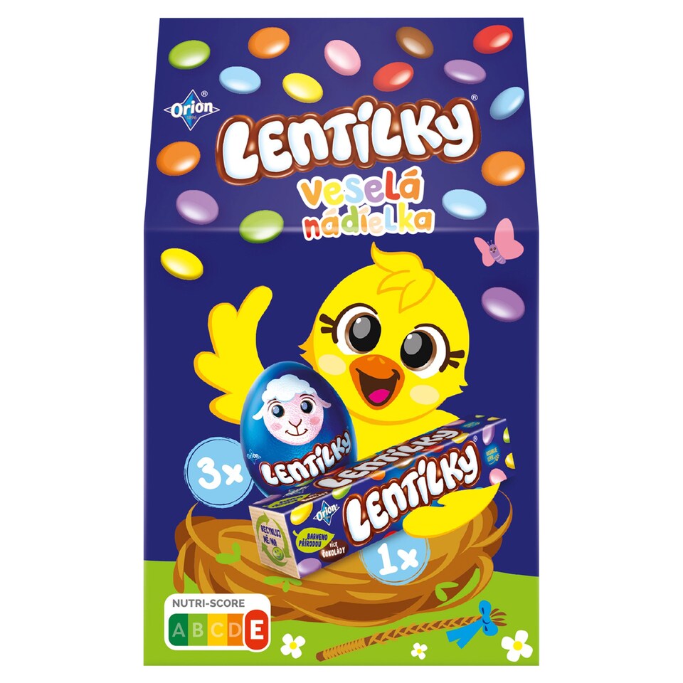 LENTILKY Cheerful Share 80 g - Tesco Groceries
