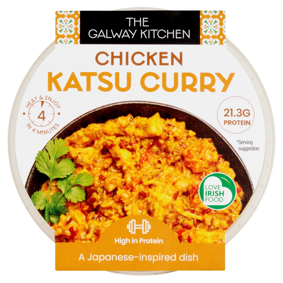The Galway Kitchen Chicken Katsu Meal Pot 300g - Tesco Groceries
