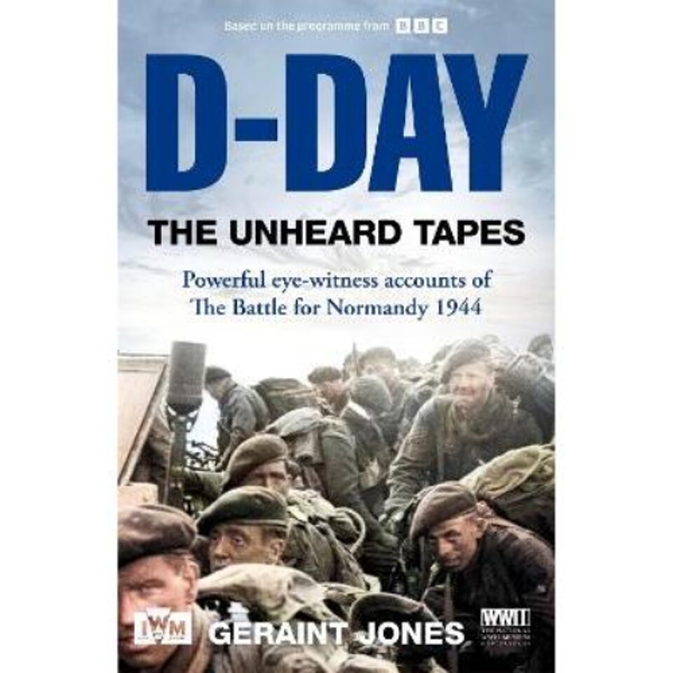 D-Day Geraint Jones - Tesco Groceries