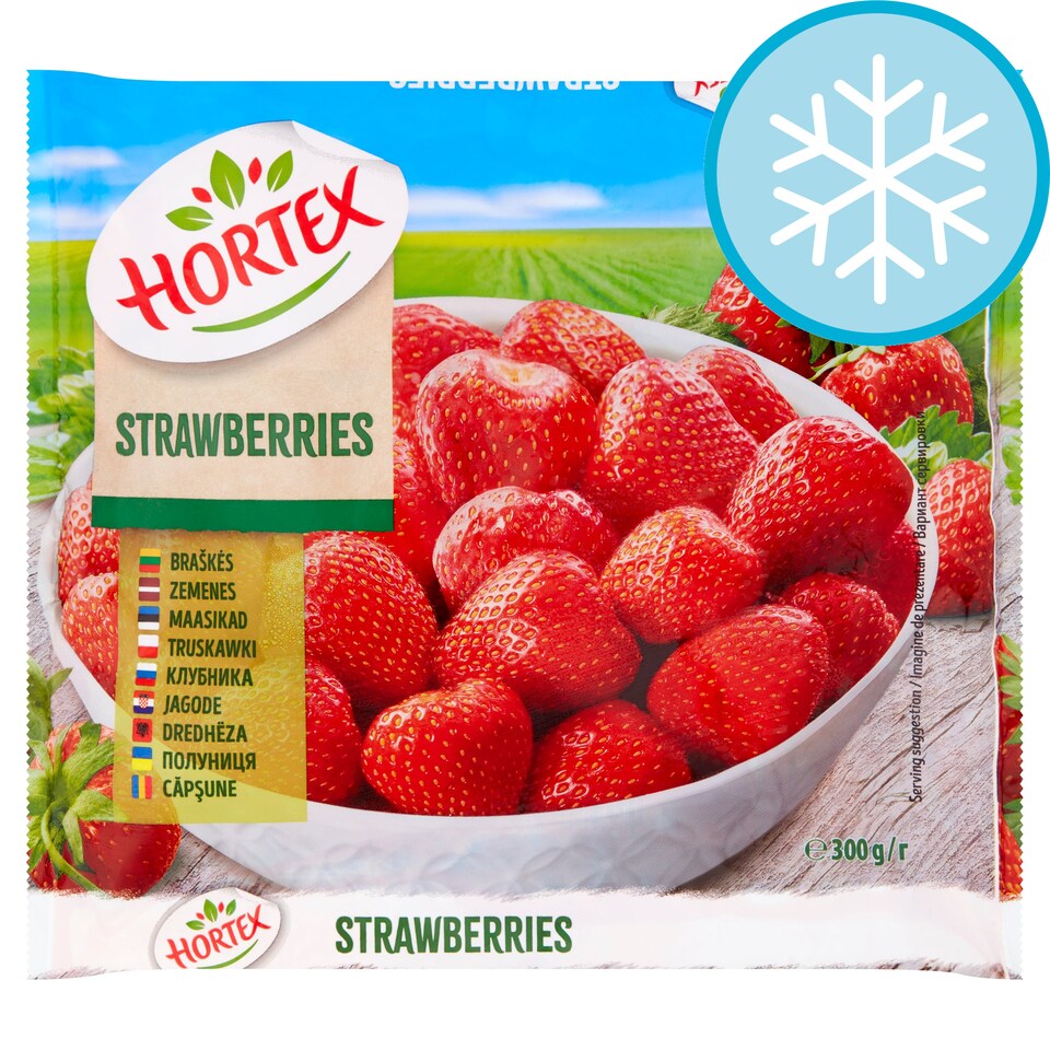 Hortex Strawberries 300g - Tesco Groceries