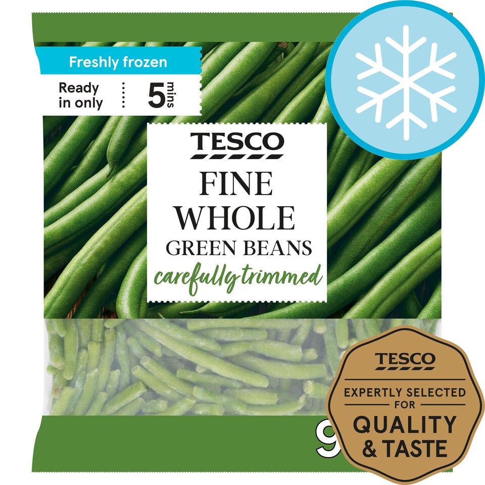 Tesco Very Fine Whole Green Beans 900G - Tesco Groceries