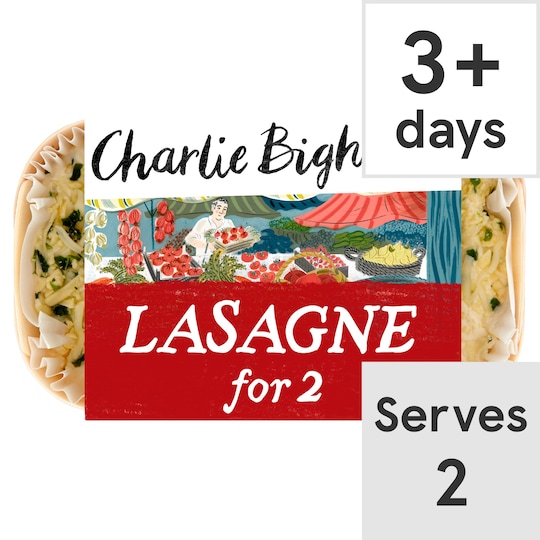 Charlie Bigham's Lasagne 690G - Tesco Groceries