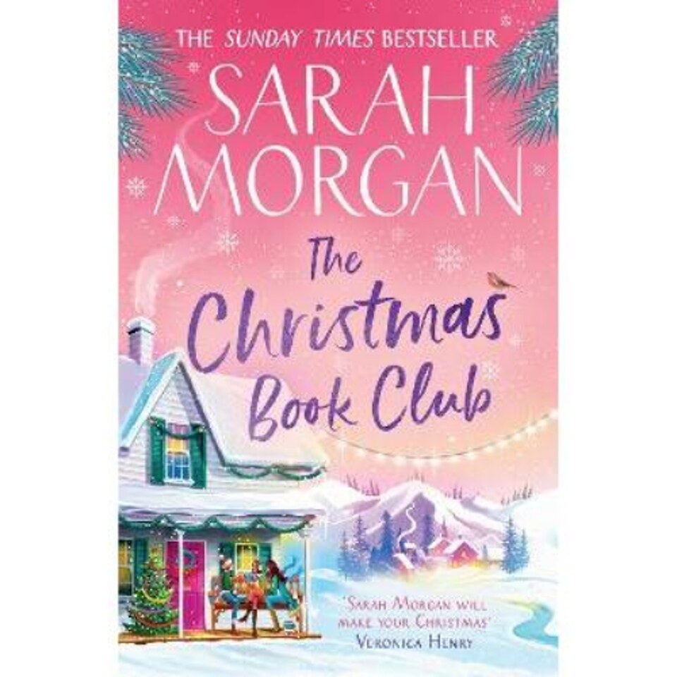THE CHRISTMAS BOOK CLUB Sarah Morgan - Tesco Groceries