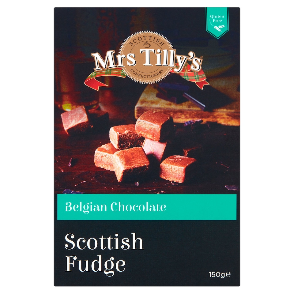 Mrs Tilly's Chocolate Fudge 150 G - Tesco Groceries
