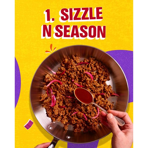 Old El Paso Soft Taco Street Vibes Barbacoa Meal Kit 255G - Tesco Groceries