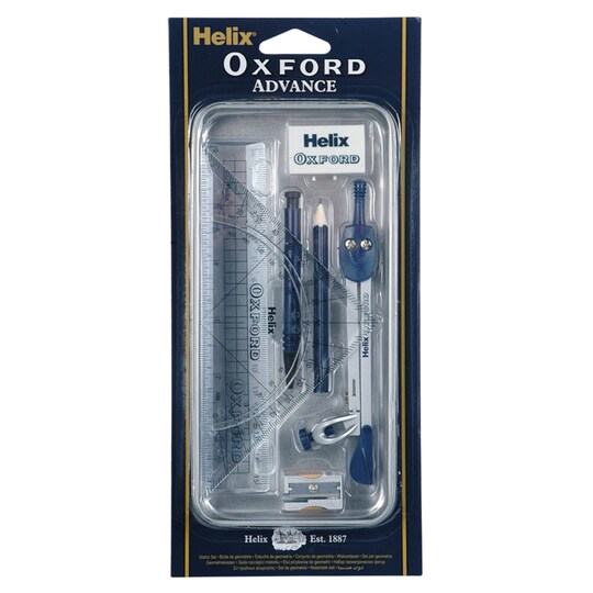 Oxford Maths Set In Tin - Tesco Groceries