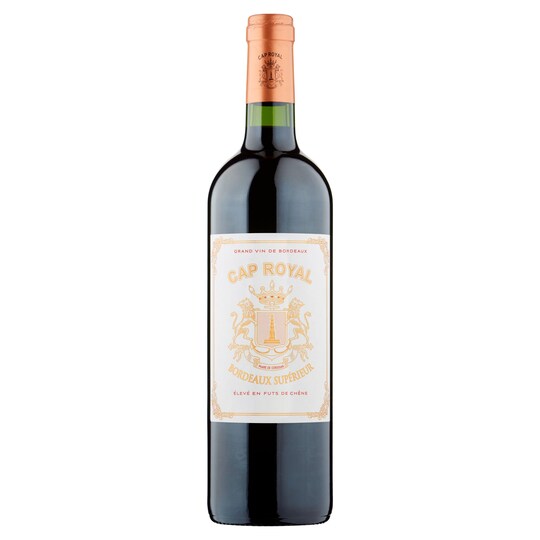 Cap Royal Bordeaux Rouge 75Cl - Tesco Groceries