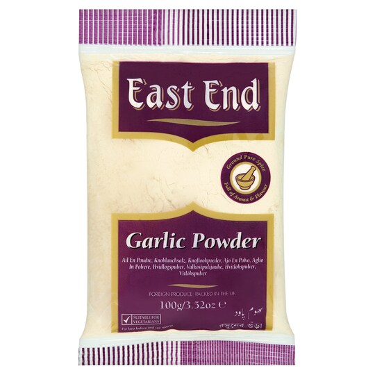 East End Garlic Powder 100G - Tesco Groceries