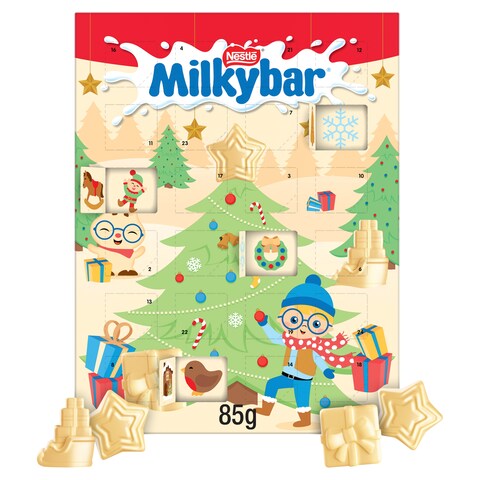 MILKYBAR Advent Calendar 85g - Tesco Groceries