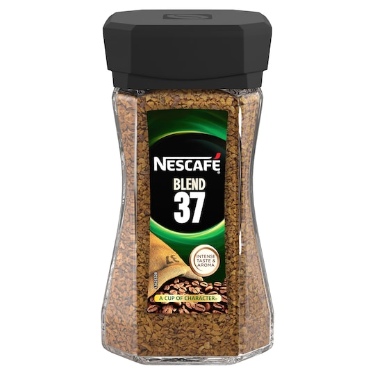 Nescafe Blend 37 Instant Coffee 100G - Tesco Groceries