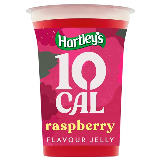 Hartleys Raspberry 10Cal Jelly 175G - Tesco Groceries