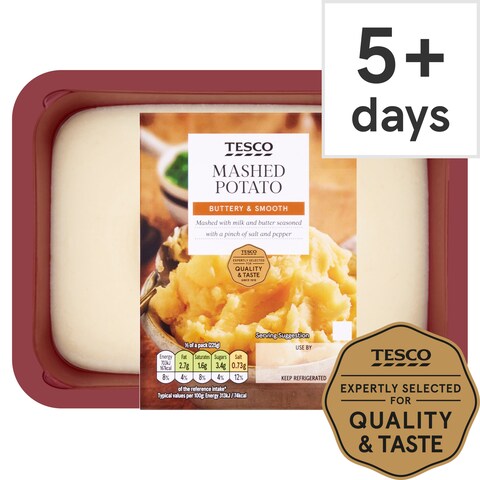 Tesco Mashed Potato 450G - Tesco Groceries