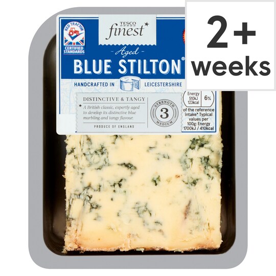 Tesco Finest Aged Blue Stilton 215G - Tesco Groceries