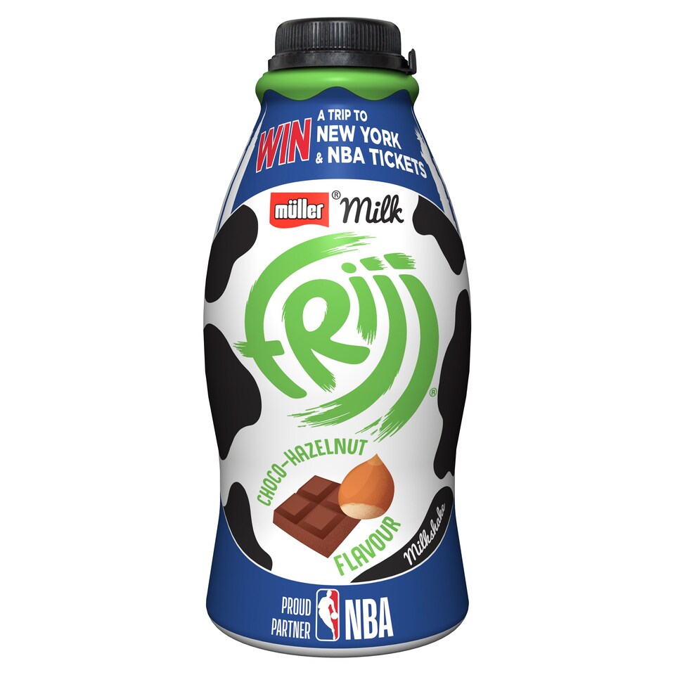 FRIJJ CHOCO H/NUT MILKSHAKE 400ML - Tesco Groceries