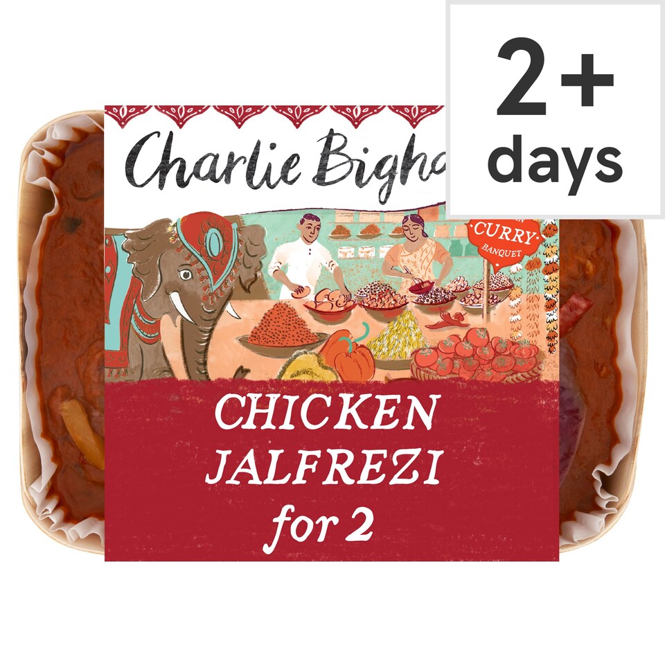 Charlie Bigham's Jalfrezi Chicken 496g - Tesco Groceries