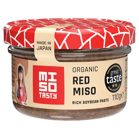 Miso Tasty Red Miso Soybean Paste 110G - Tesco Groceries