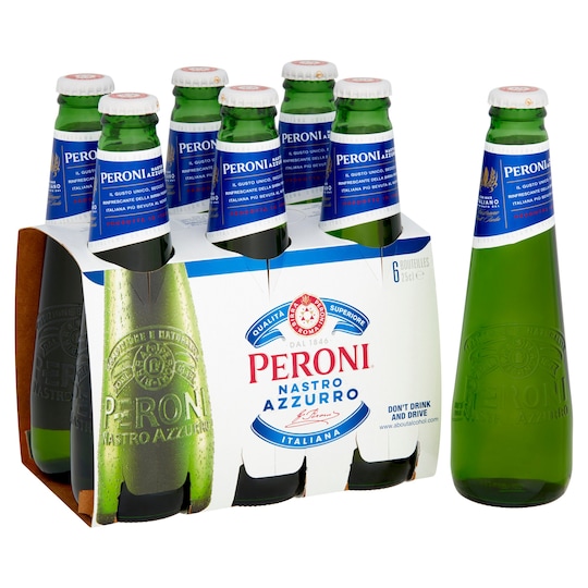 Peroni Nastro Azzurro - Tesco Groceries