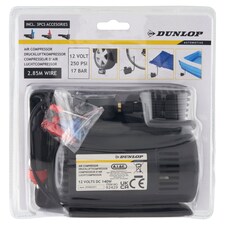 Dunlop Air Compressor 12V 10A 250 Psi - Tesco Groceries