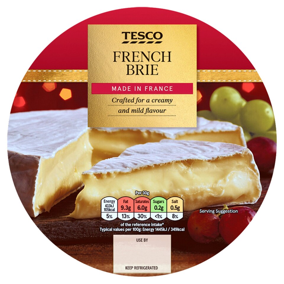Tesco French Brie 500G - Tesco Groceries
