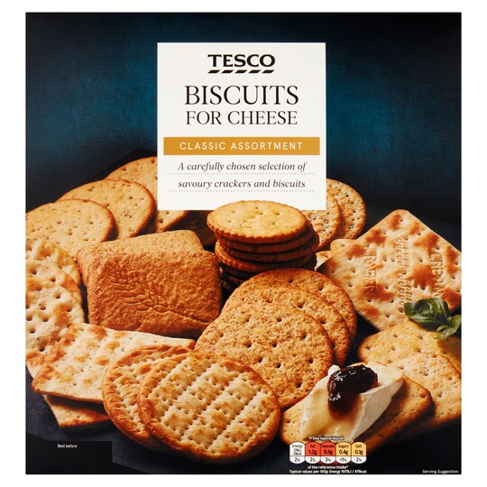 Tesco Biscuits For Cheese 500G - Tesco Groceries