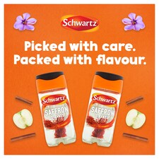 Schwartz Saffron 0.4G Jar - Tesco Groceries