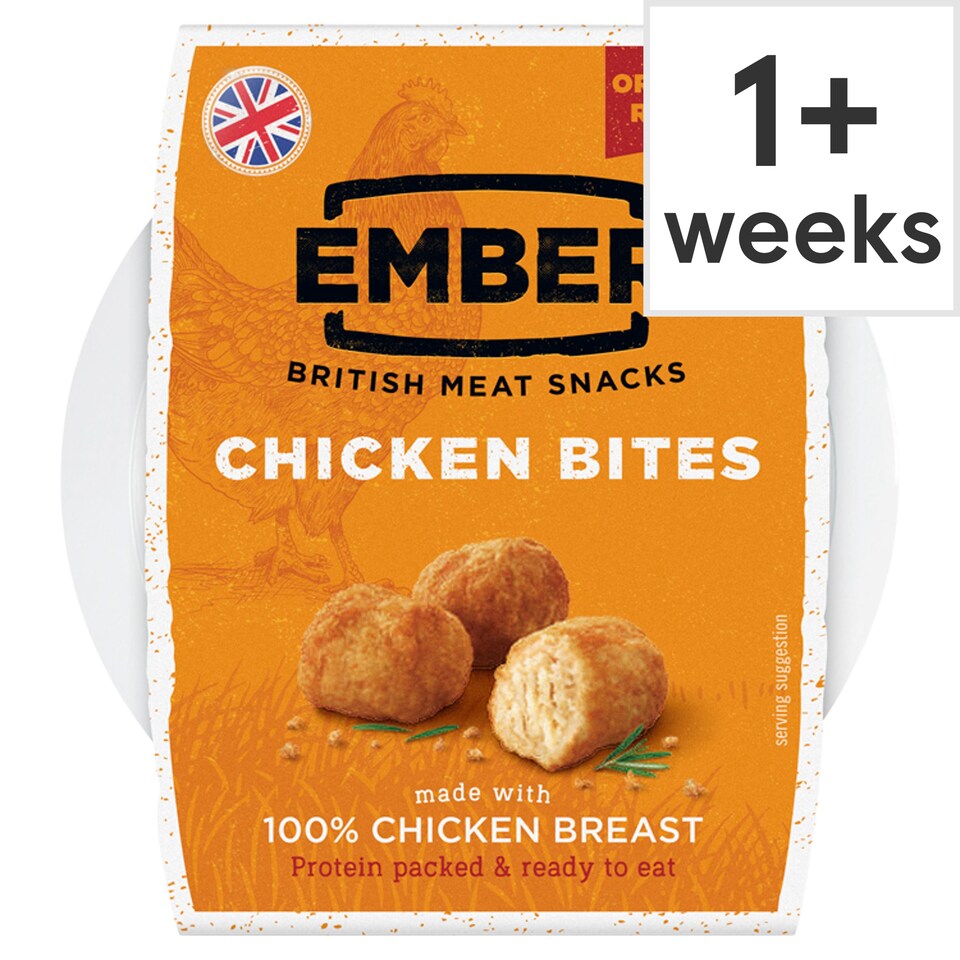 Ember Oven Roasted Chicken Bites 40g - Tesco Groceries