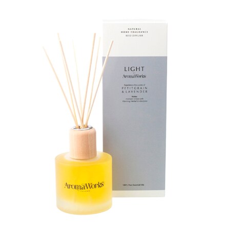 Aromaworks Light Petitgrain & Lavender Diffuser 200Ml - Tesco Groceries